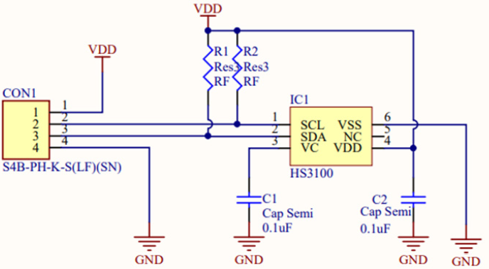 HS3001-MC1 - Relative Humidity and Temperature Sensor Module, ±1.5% RH Accuracy | Renesas 瑞萨电子